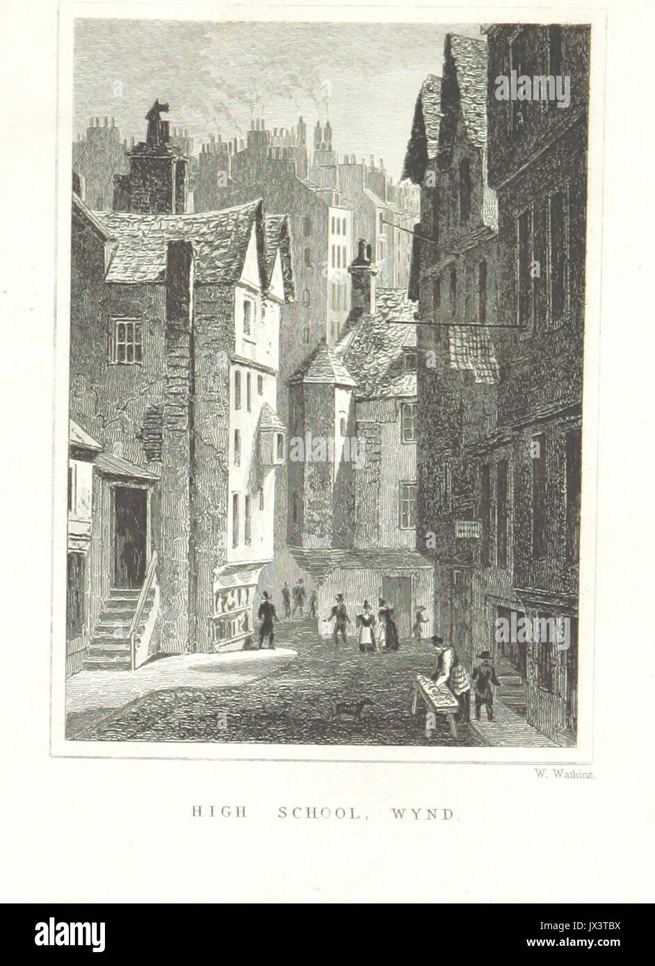 Thomas hosmer shepherd hi-res stock photography and images - Alamy