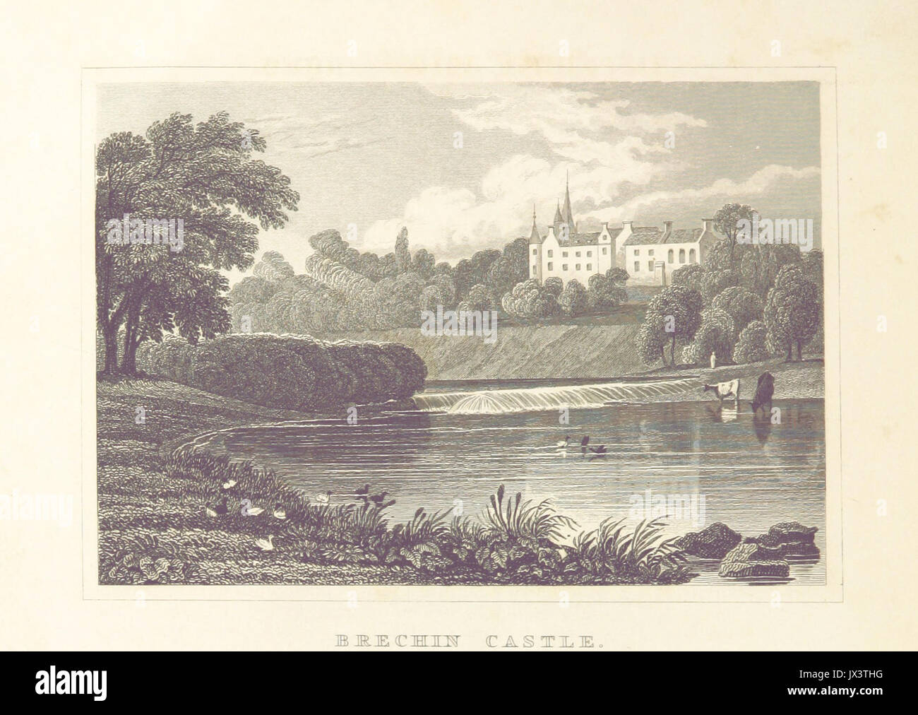 Map of brechin hi-res stock photography and images - Alamy