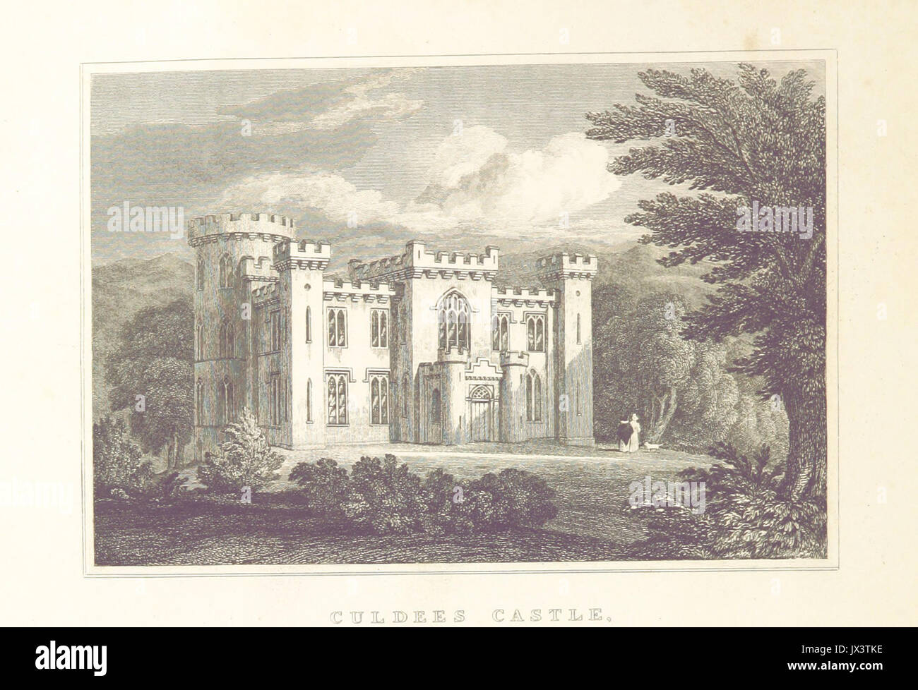 Culdees castle hi-res stock photography and images - Alamy