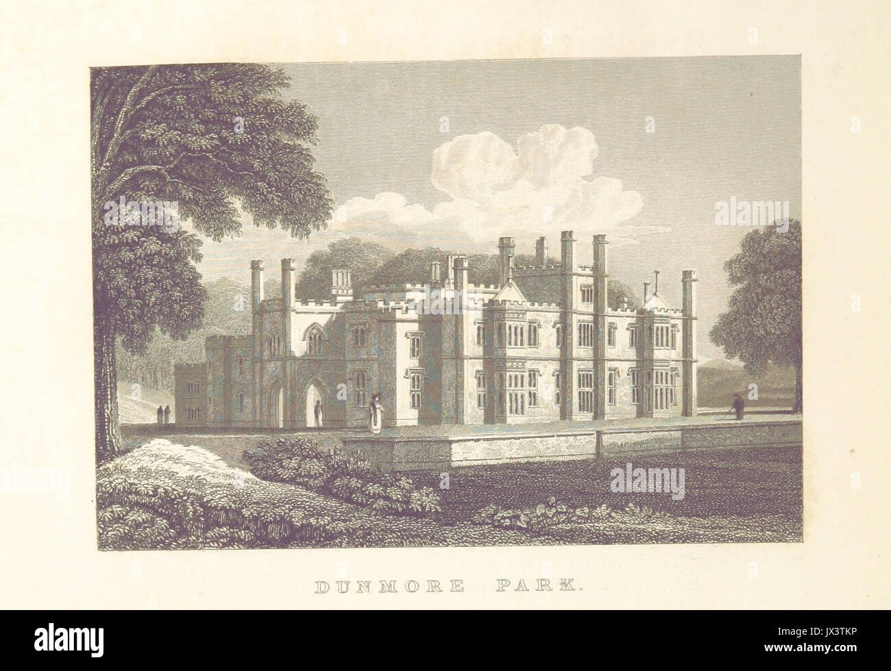 Map of dunmore hi-res stock photography and images - Alamy