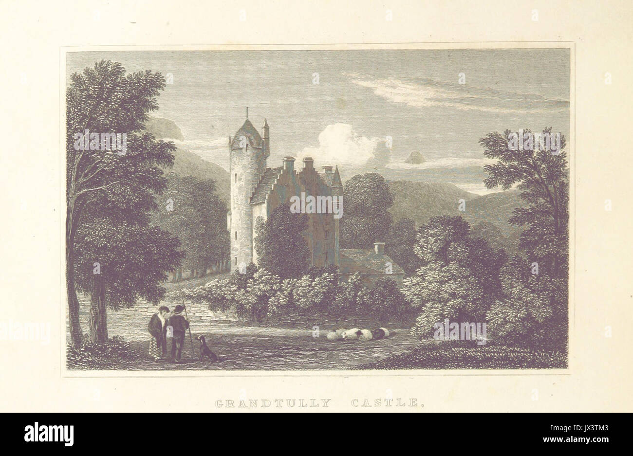 Grandtully hi-res stock photography and images - Alamy