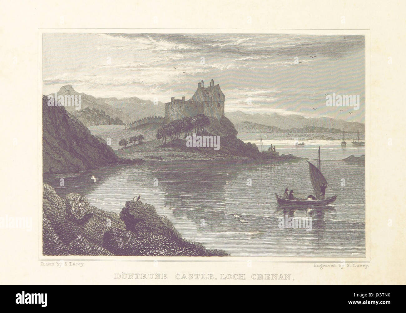 Duntrune castle hi-res stock photography and images - Alamy