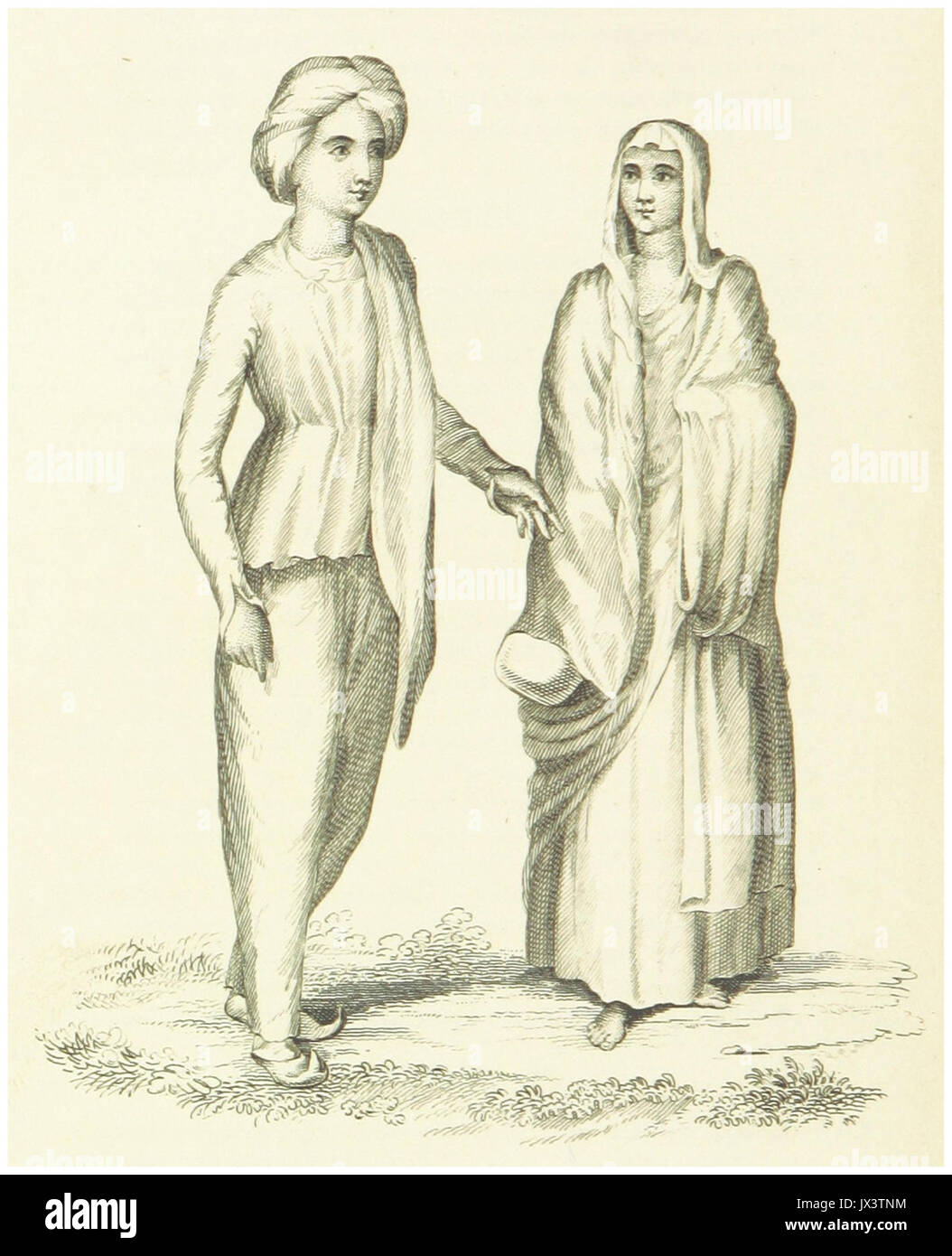 Vintage photo of mohammedans hi-res stock photography and images - Alamy