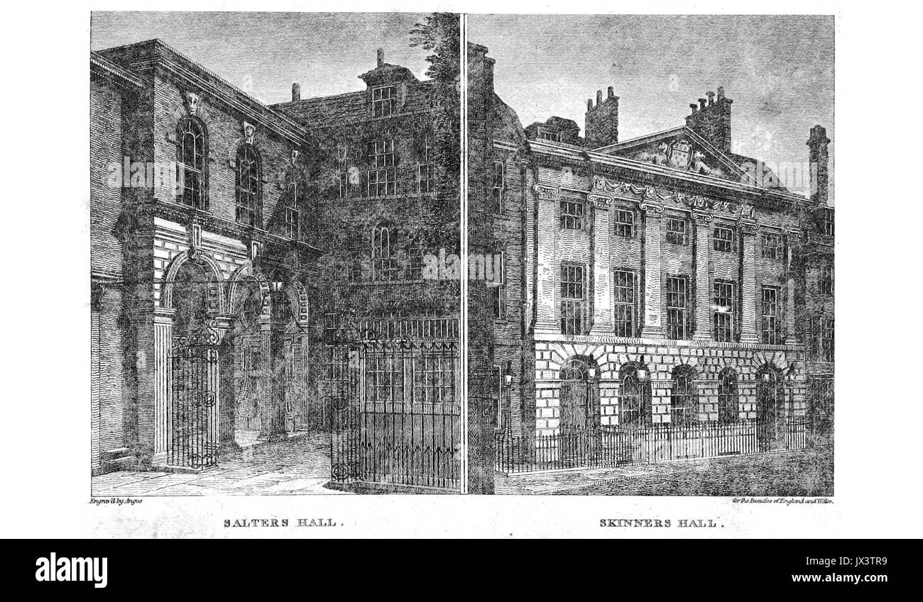 Skinners hall hi-res stock photography and images - Alamy