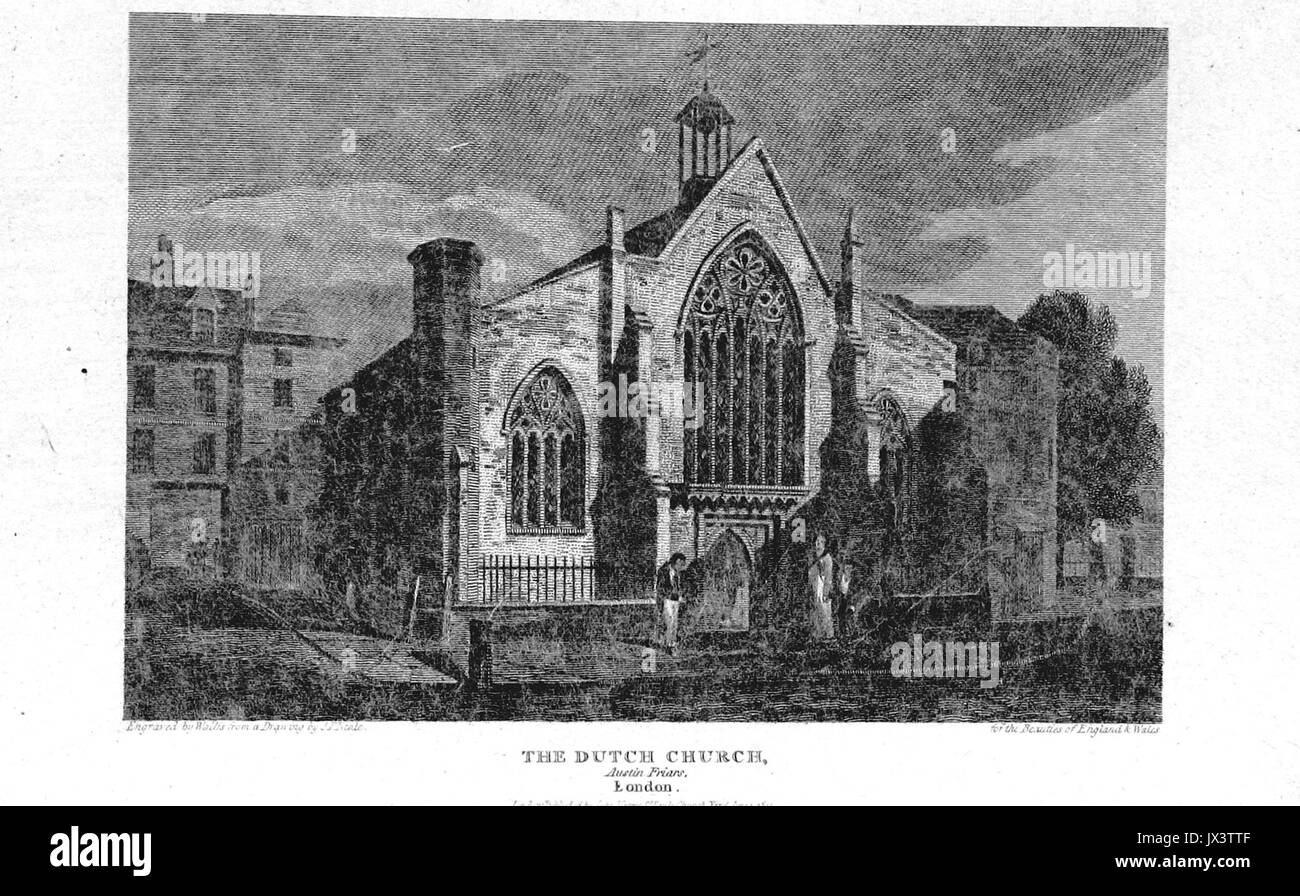 Austin friars map hi-res stock photography and images - Alamy