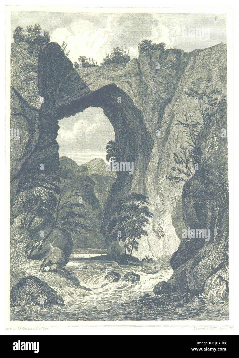 Natural stone features Cut Out Stock Images & Pictures - Alamy