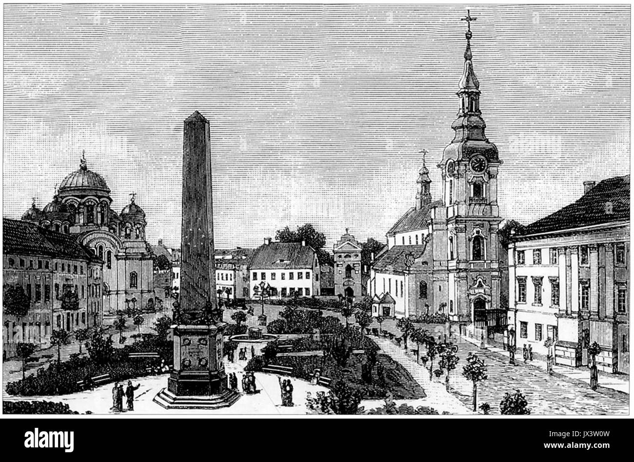 Kalisz map hi-res stock photography and images - Alamy