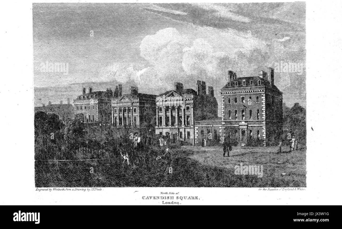 North side square Black and White Stock Photos & Images - Alamy