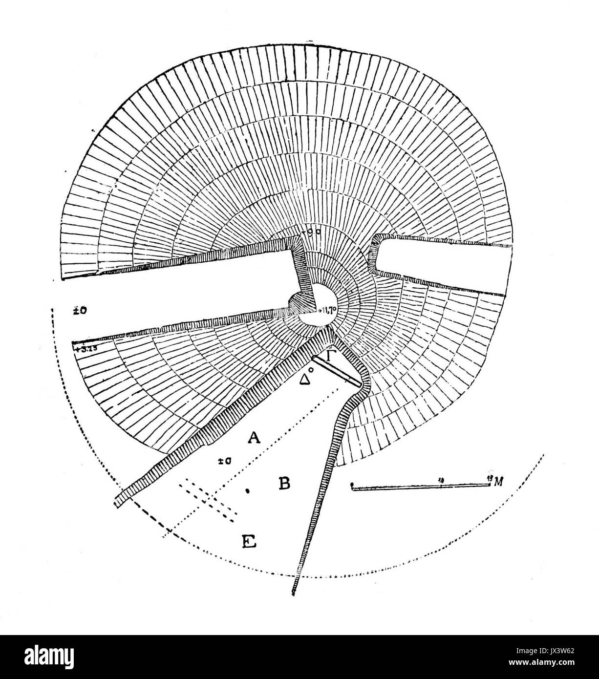 Tumulus Drawing Black and White Stock Photos & Images - Alamy