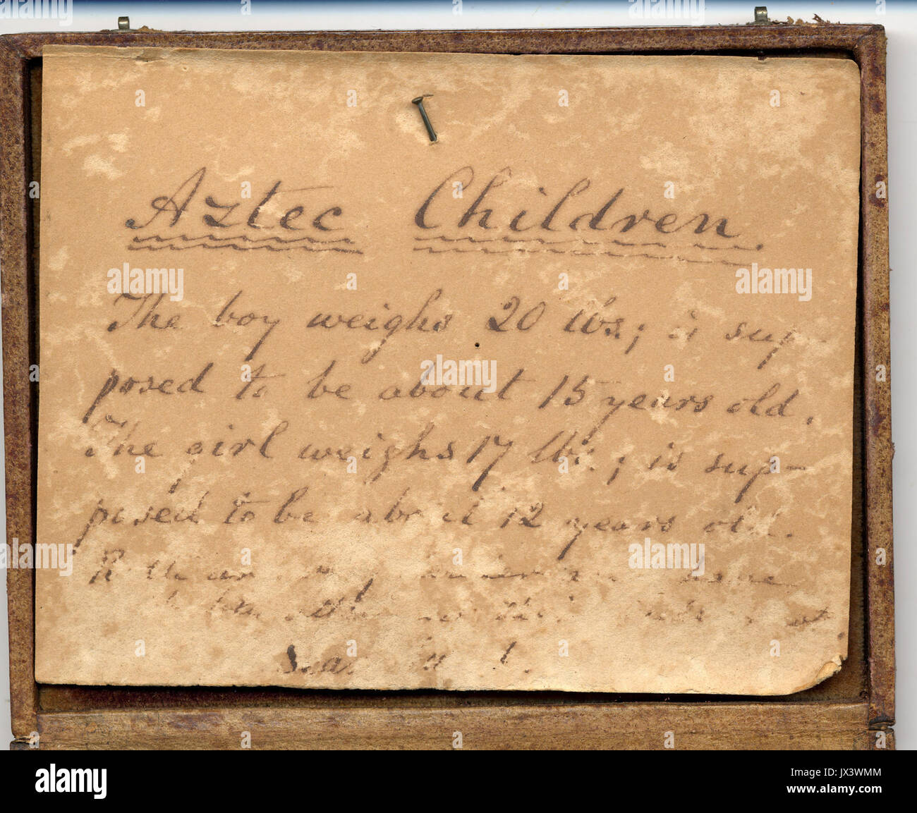 Ancient aztec children hi-res stock photography and images - Alamy