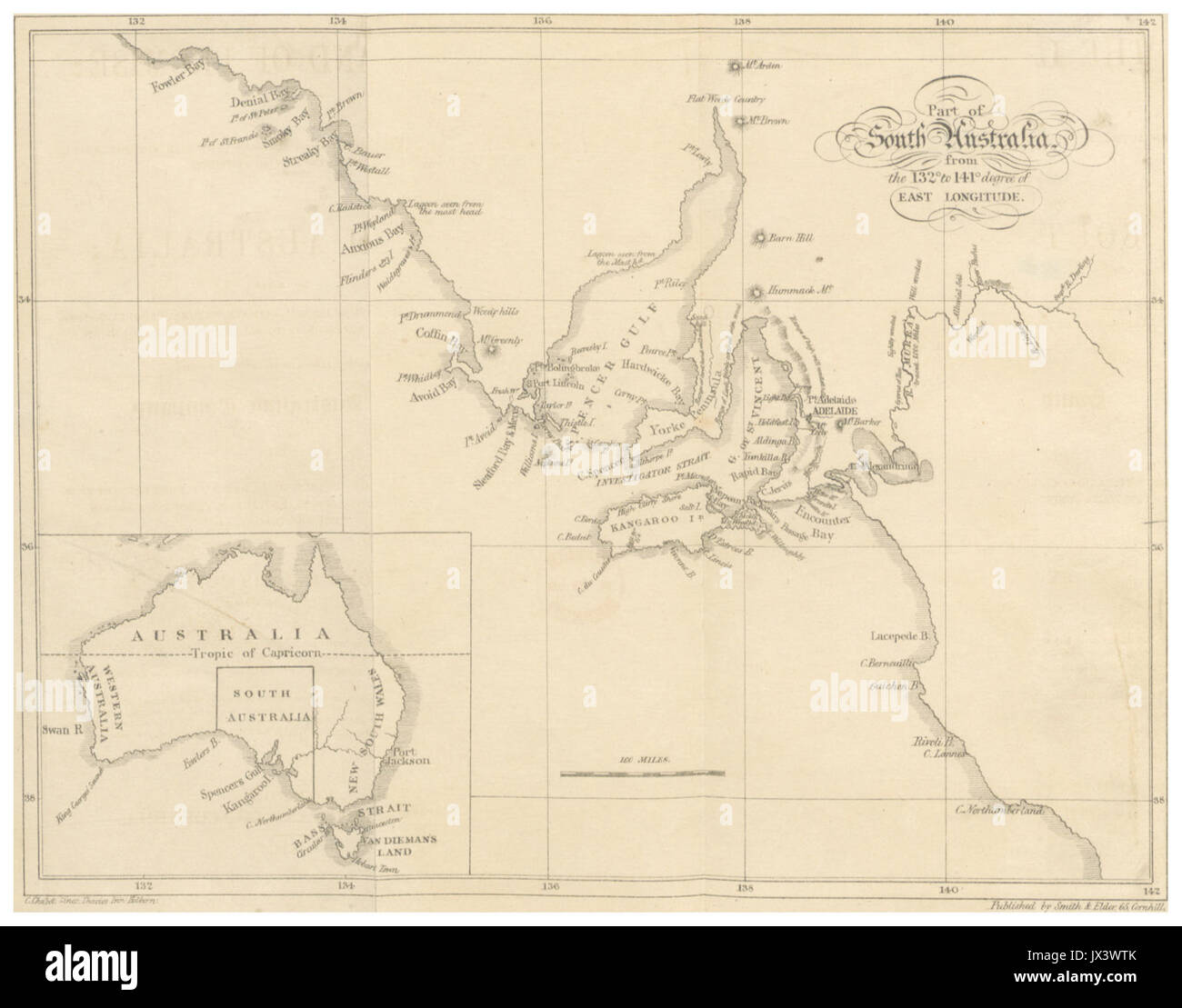 Australian map hi-res stock photography and images - Alamy