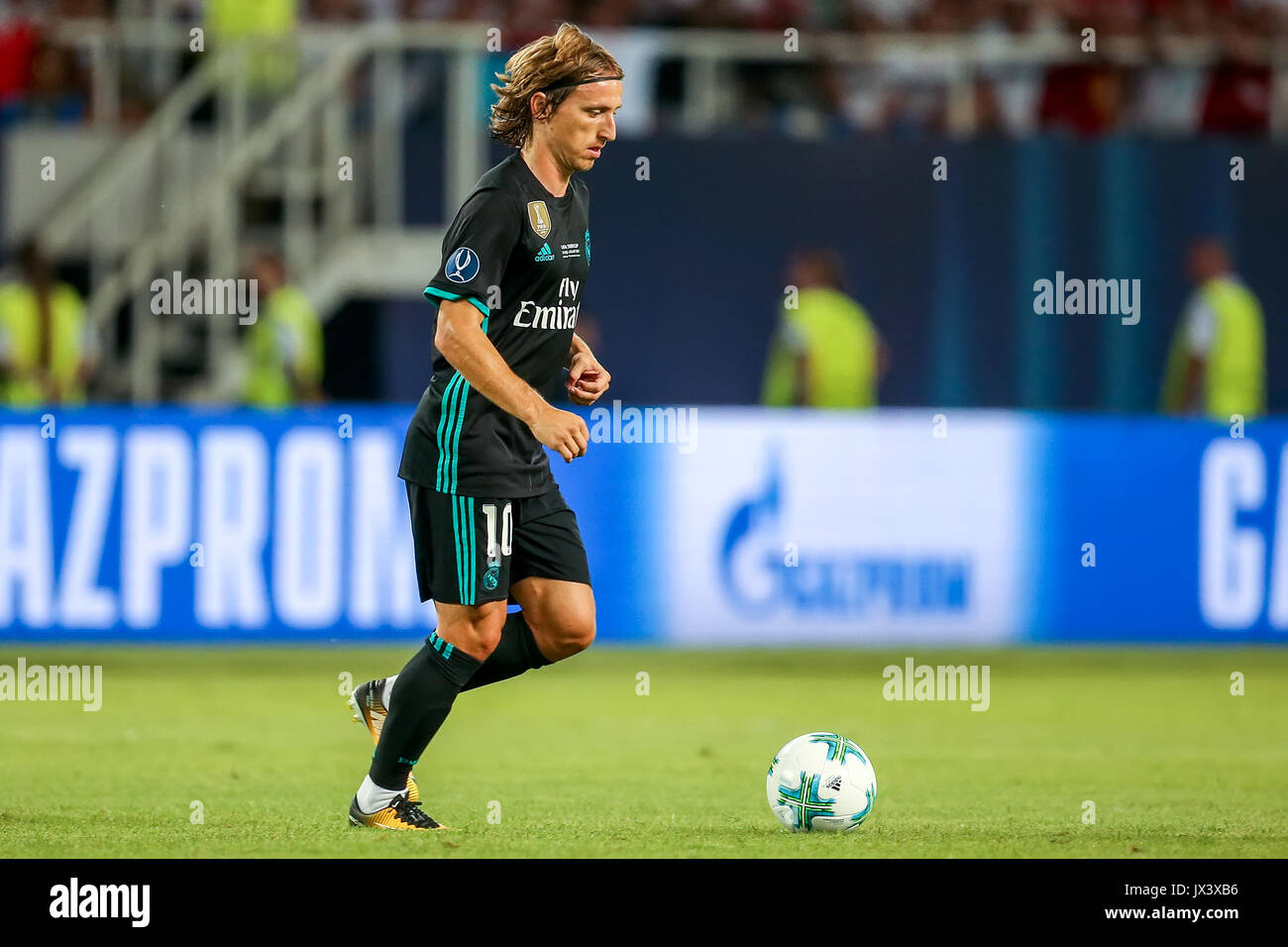 Luka modric celebration hi-res stock photography and images - Alamy