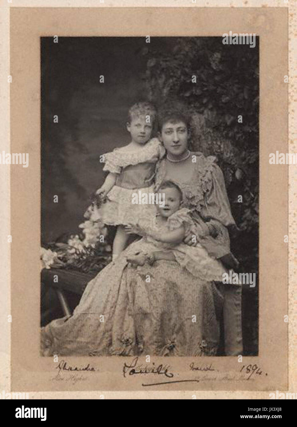 Princess Alexandra Louise Maud Duff Stock Photo - Alamy