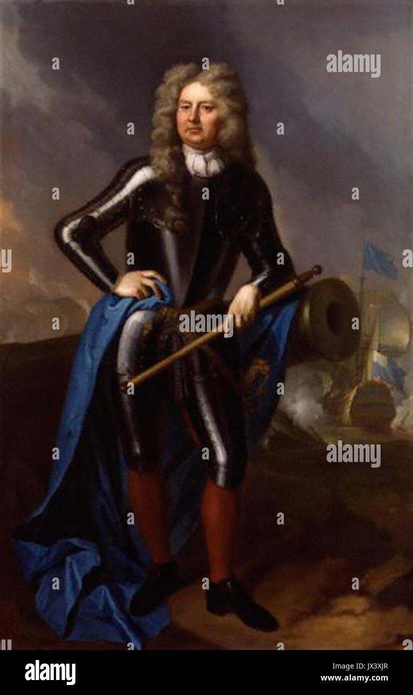 WP Cloudesley Shovell Stock Photo - Alamy