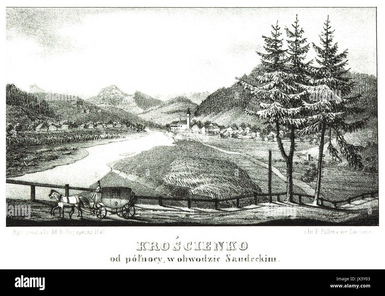 Kroscienko High Resolution Stock Photography and Images - Alamy