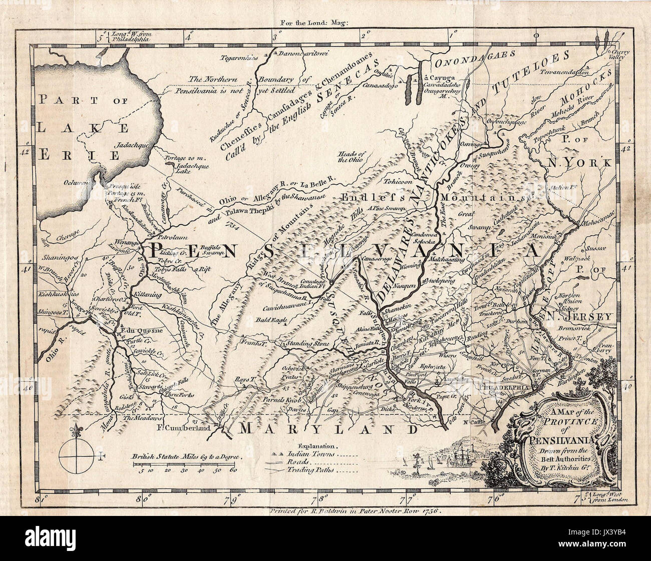 1756 map hi-res stock photography and images - Alamy