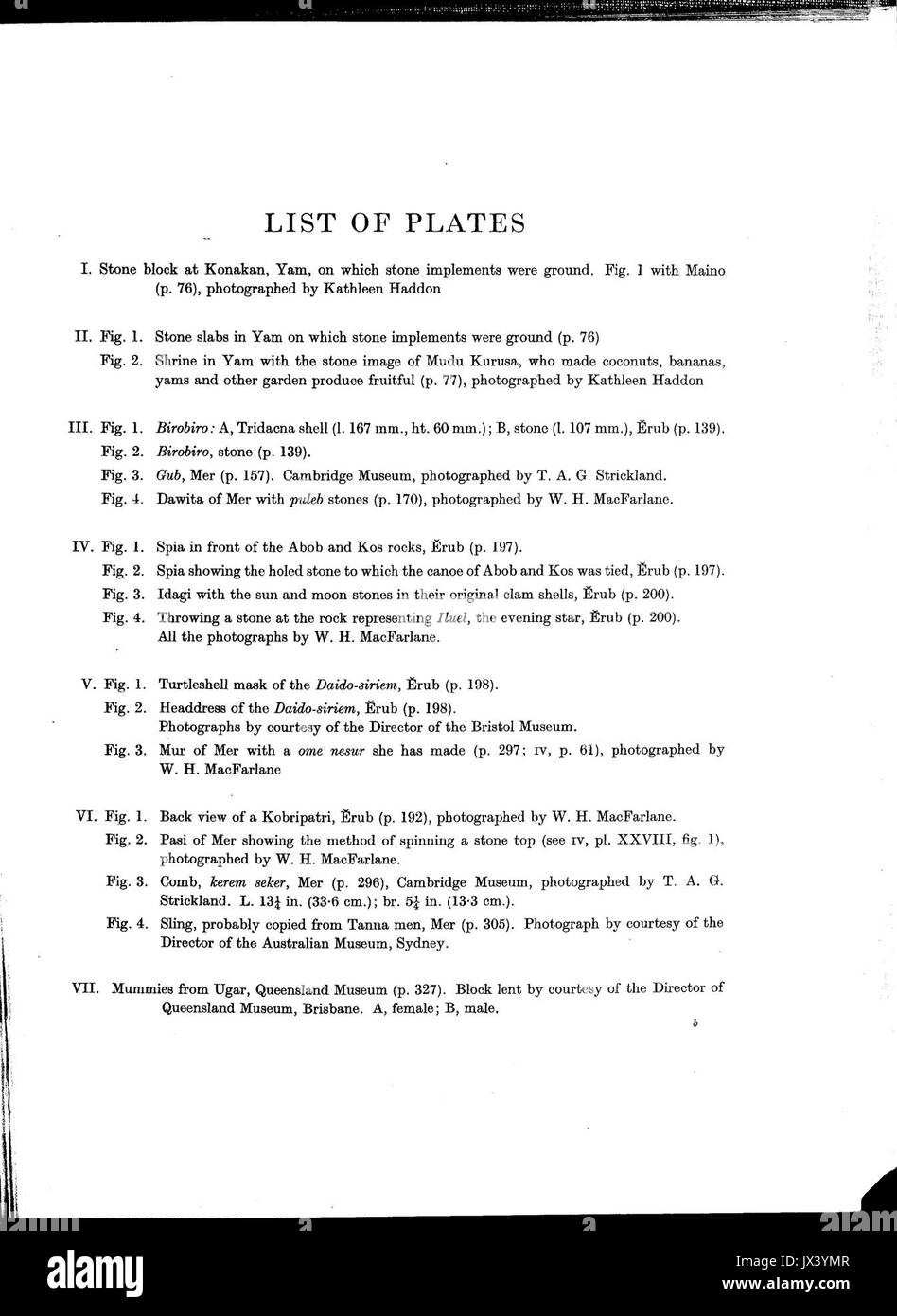 A volume from the Cambridge Anthropological Expedition to Torres ...