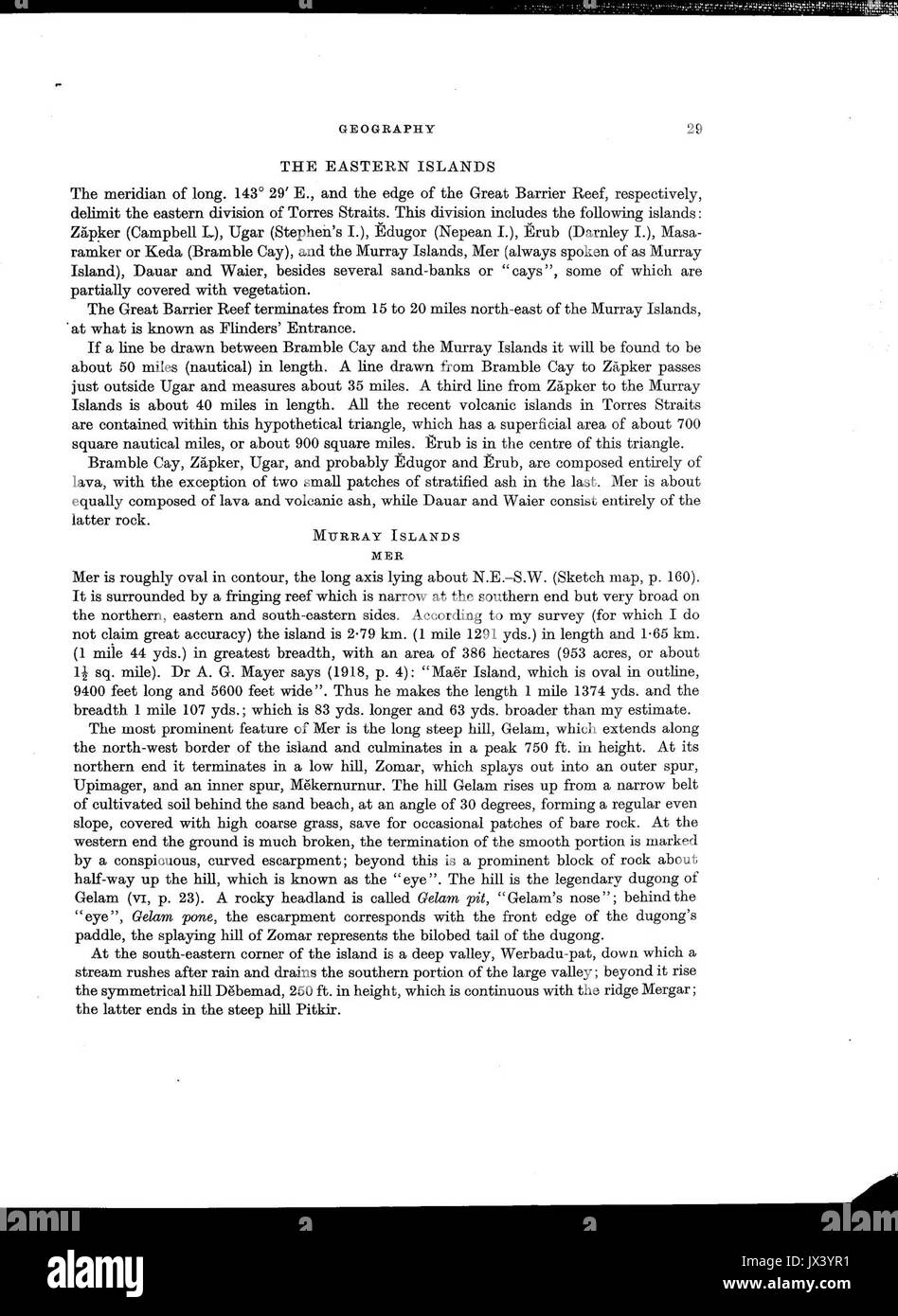 Haddon Reports of the Cambridge Anthropological Expedition to Torres ...