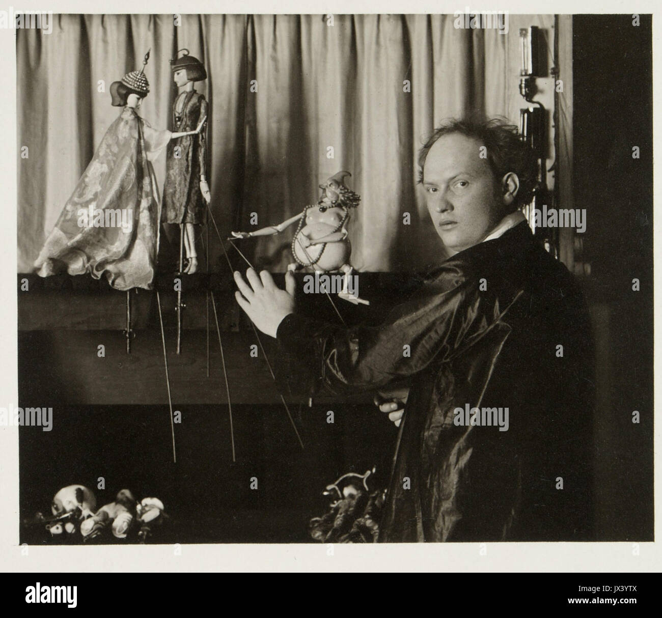 Richard teschner artwork hi-res stock photography and images - Alamy