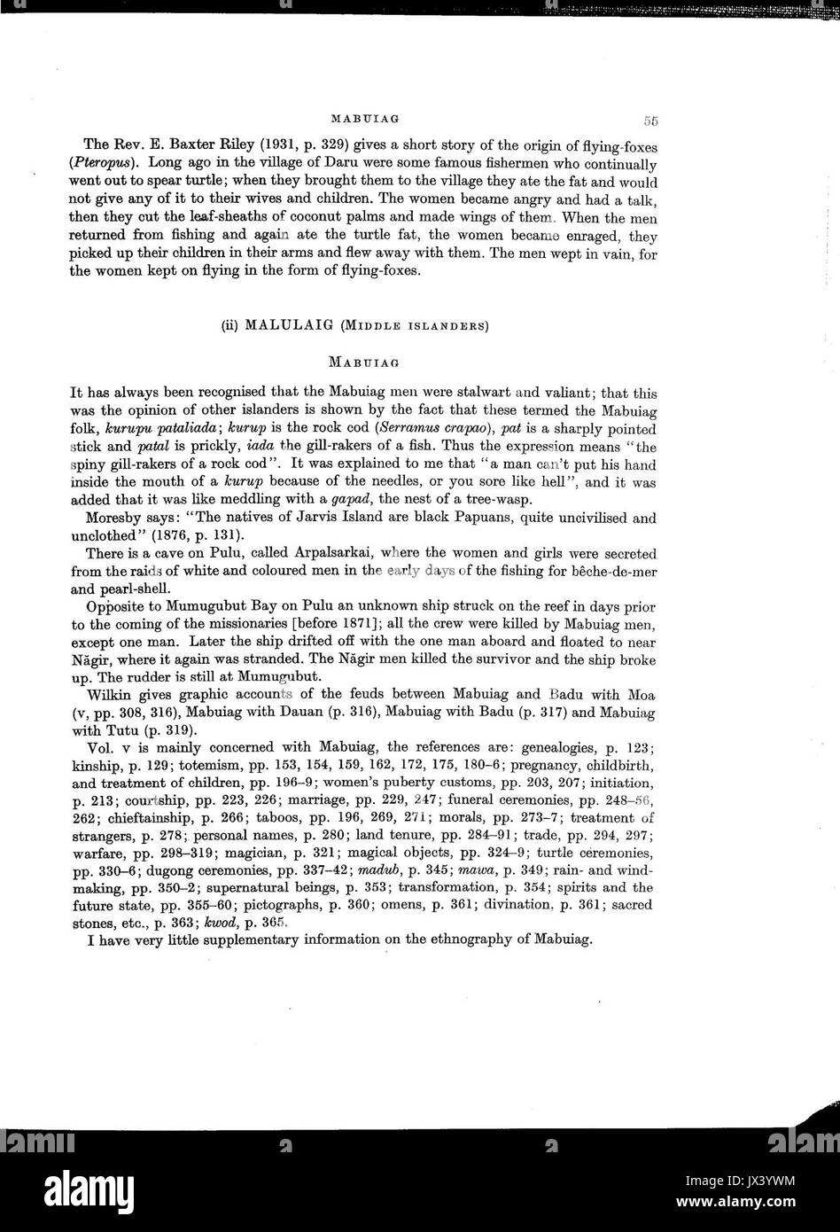 Haddon Reports of the Cambridge Anthropological Expedition to Torres ...