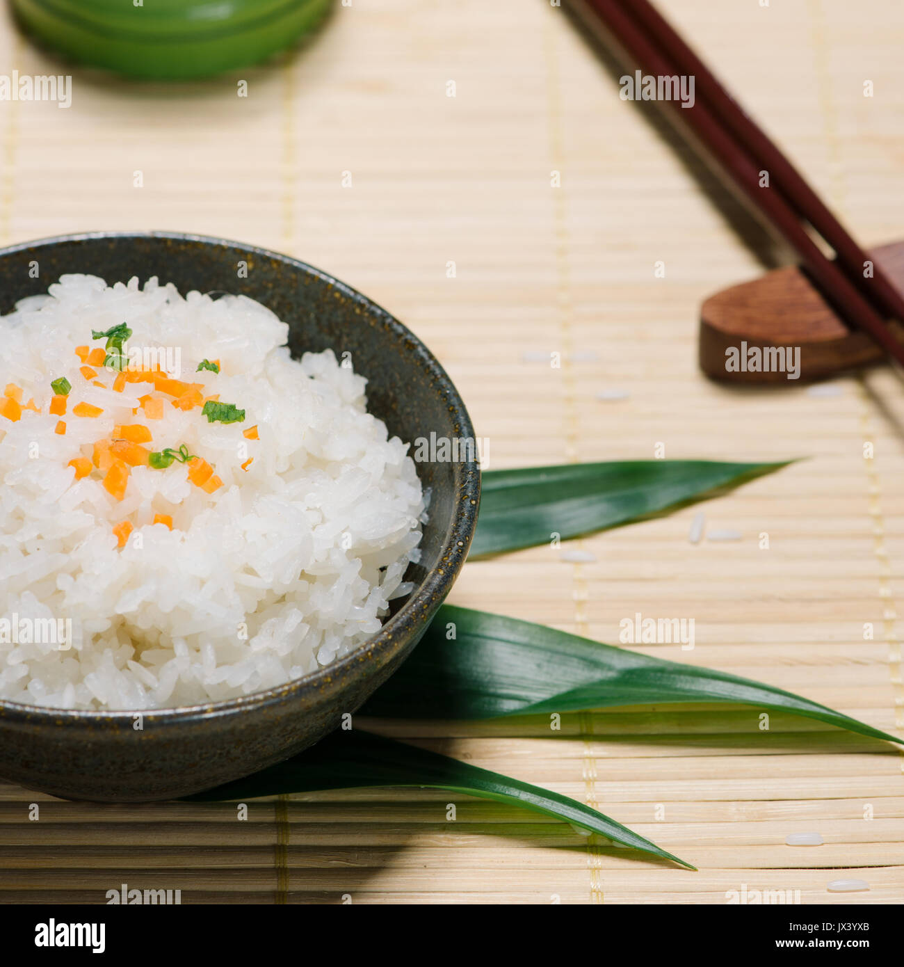 Chinese cuisine boiled jasmine hi-res stock photography and images - Alamy