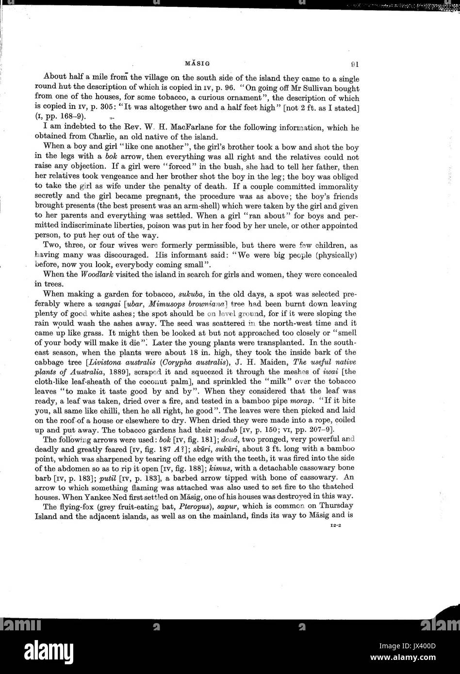 Haddon Reports of the Cambridge Anthropological Expedition to Torres ...