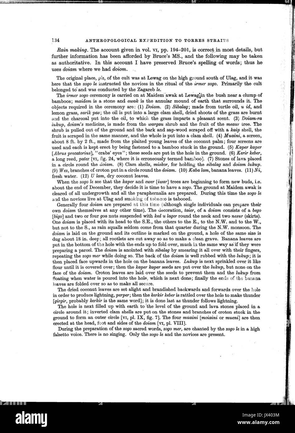 Haddon Reports of the Cambridge Anthropological Expedition to Torres ...