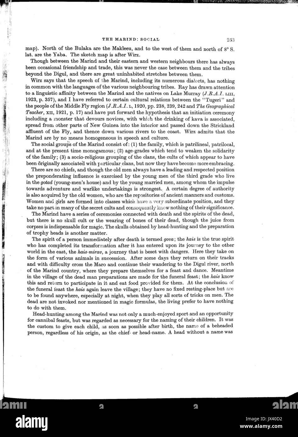 Haddon Reports of the Cambridge Anthropological Expedition to Torres ...