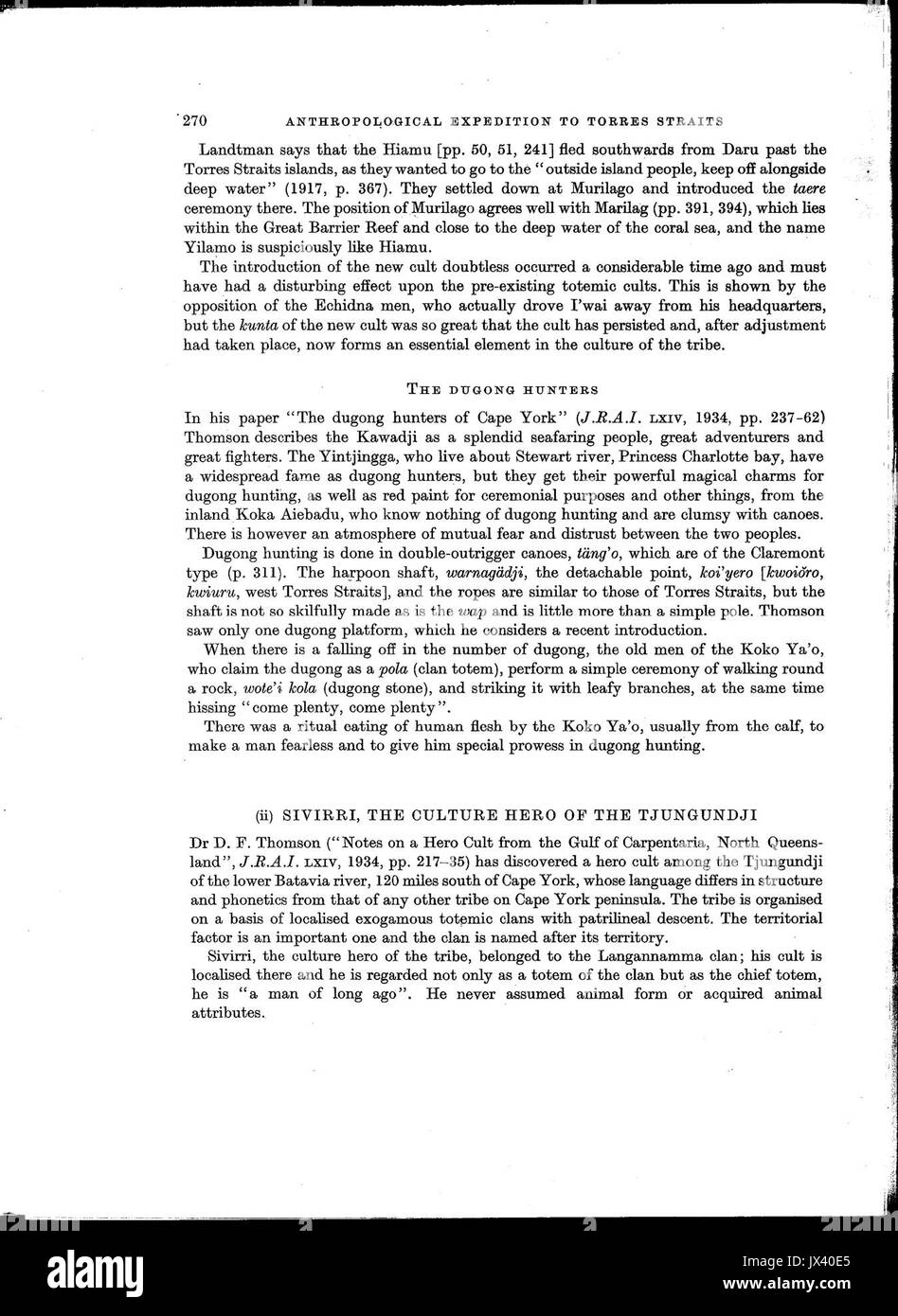 Haddon Reports of the Cambridge Anthropological Expedition to Torres ...