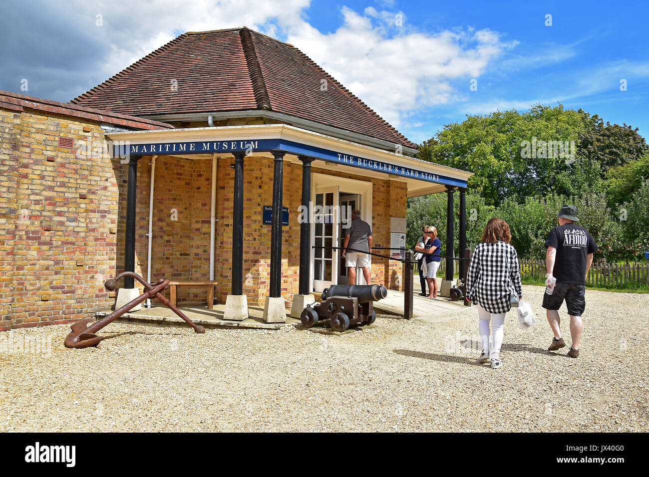 Bucklers hard beaulieu estate hi-res stock photography and images - Alamy