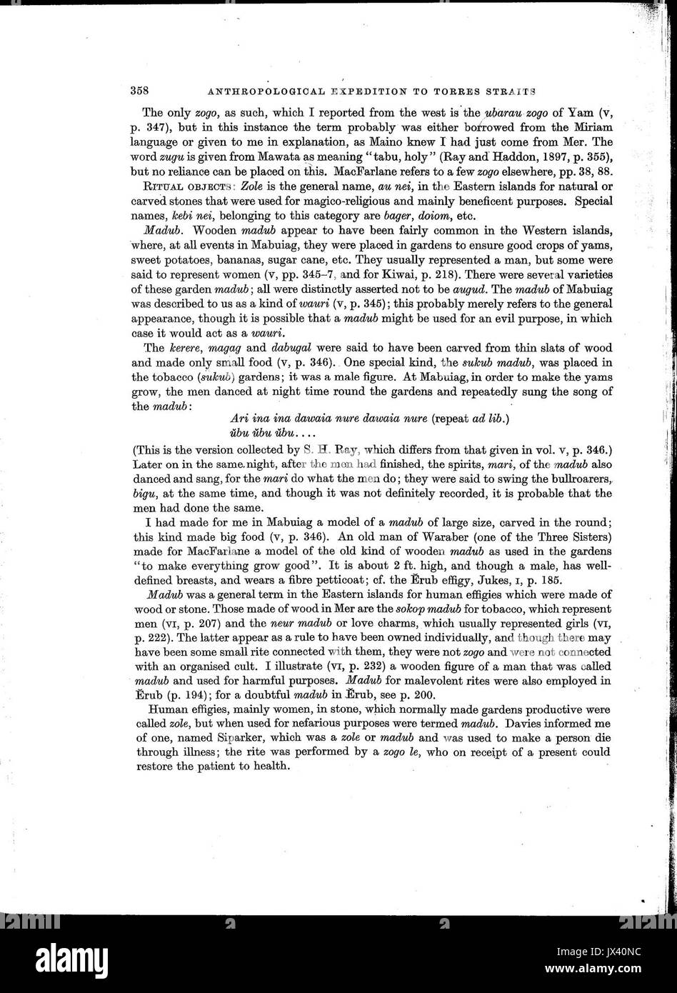 Haddon Reports of the Cambridge Anthropological Expedition to Torres ...