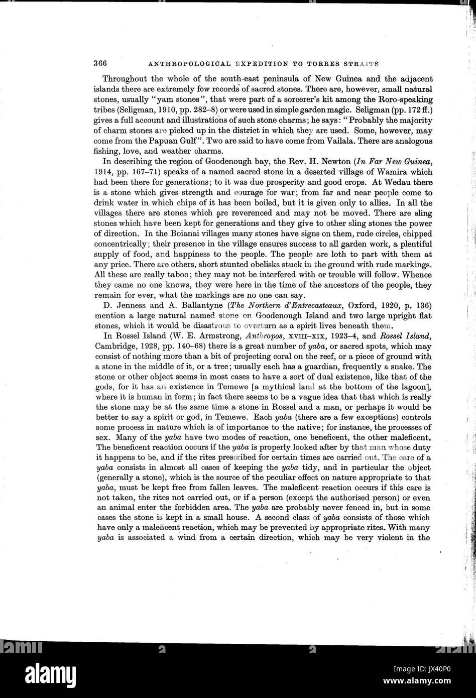 Haddon Reports of the Cambridge Anthropological Expedition to Torres ...