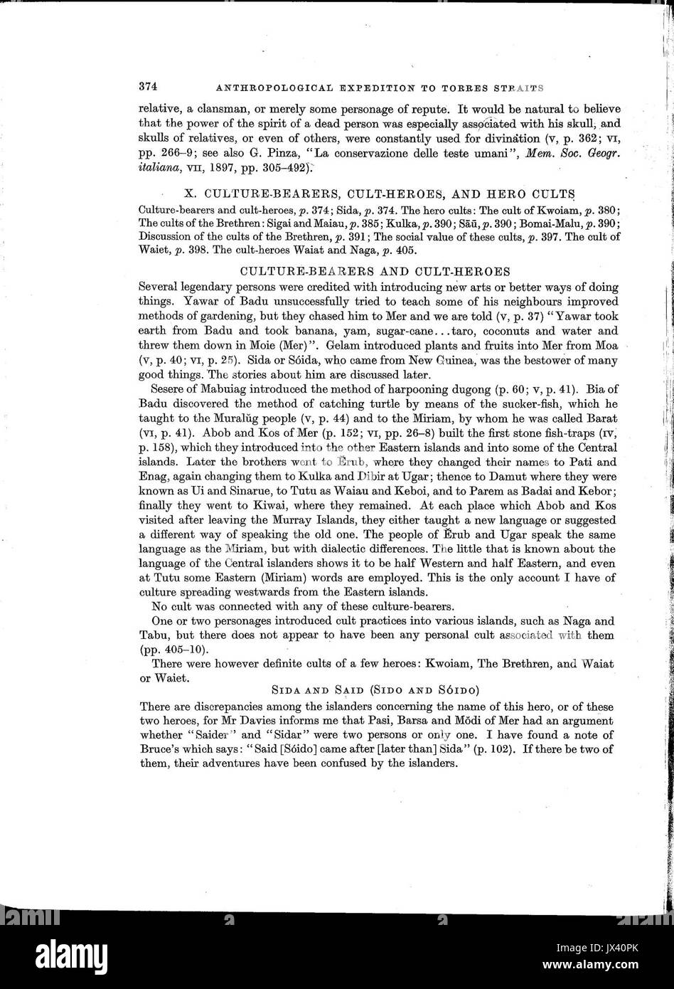 Haddon Reports of the Cambridge Anthropological Expedition to Torres ...