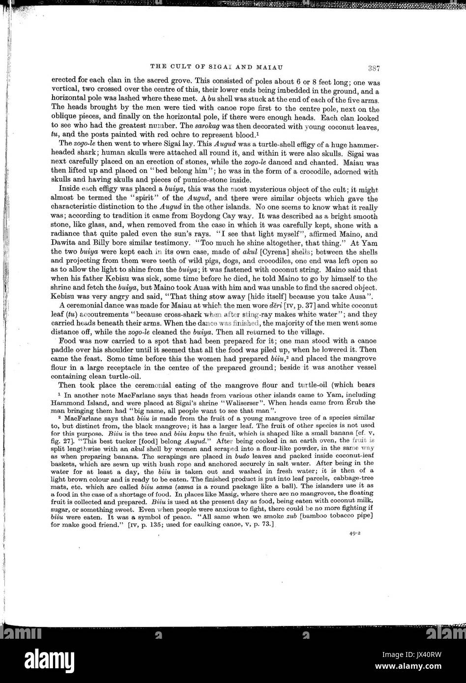 Haddon Reports of the Cambridge Anthropological Expedition to Torres ...