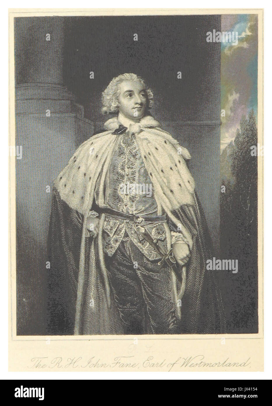 Earl of westmoreland hi-res stock photography and images - Alamy