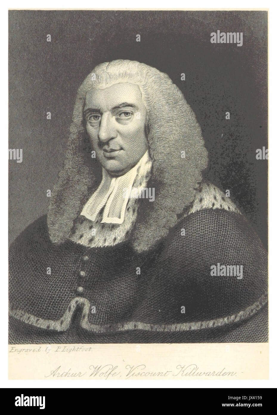 MAXWELL(1845) p373 Arthur Wolf, Viscount Kilwarden Stock Photo - Alamy