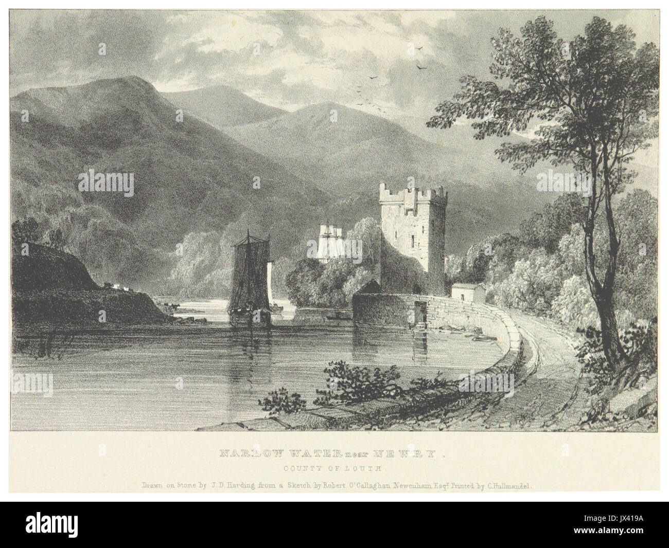 Newry map hi-res stock photography and images - Alamy