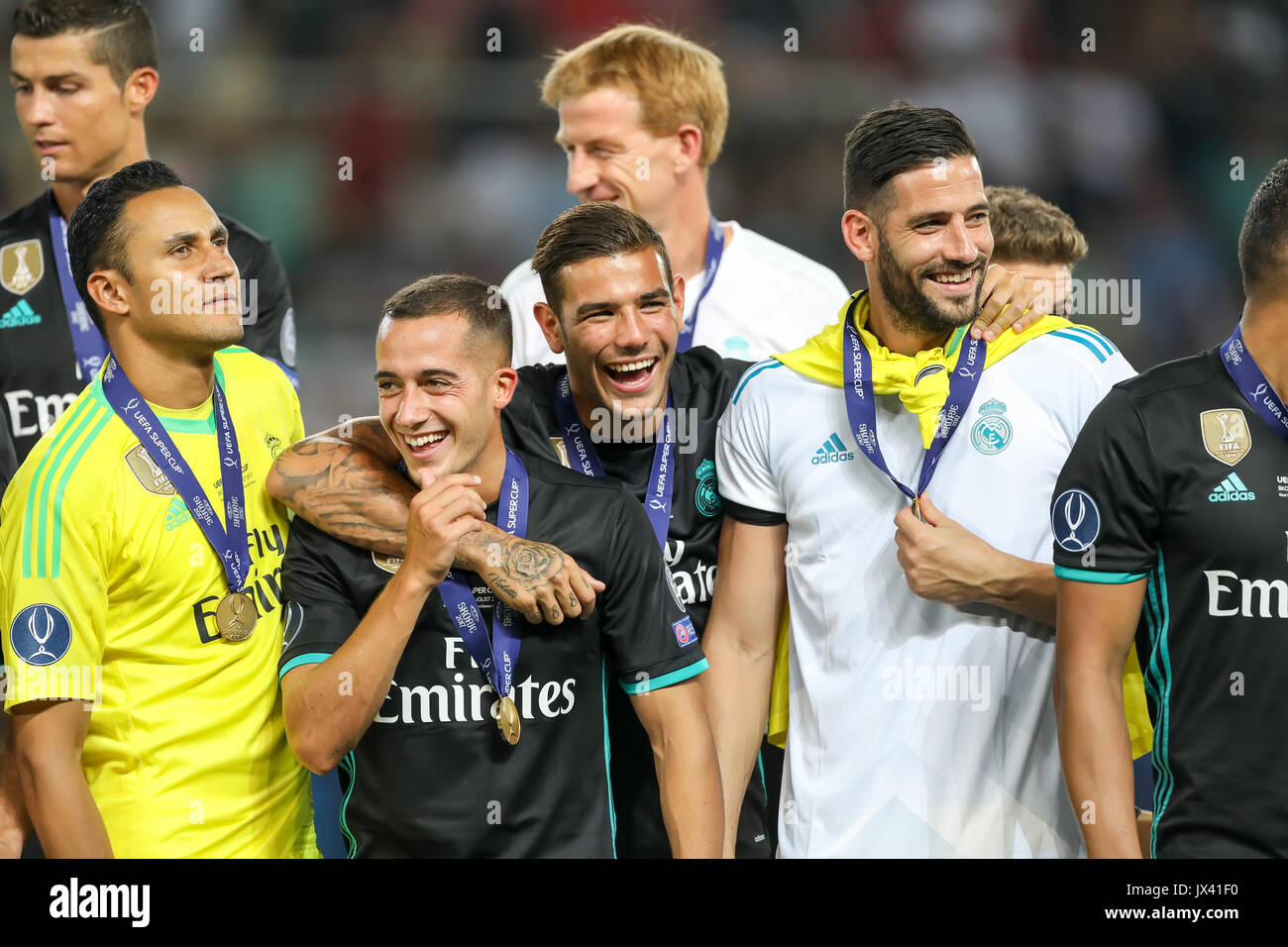 Real madrid goal celebration hi-res stock photography and images - Alamy