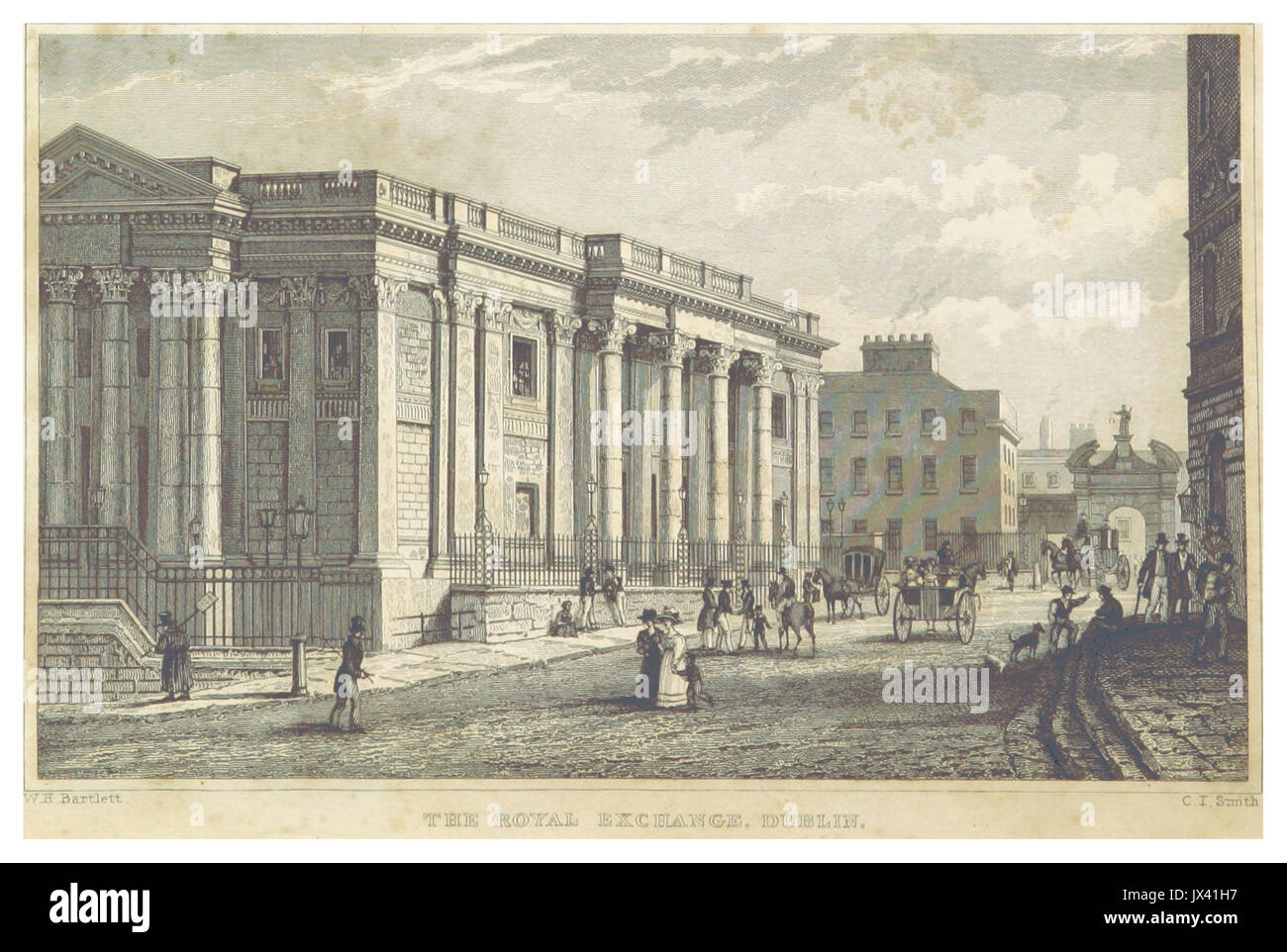 Dublin stock exchange hi-res stock photography and images - Alamy