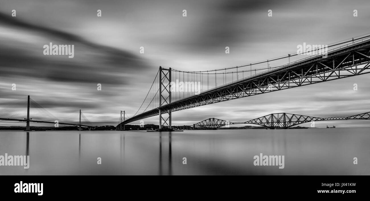Forth road Black and White Stock Photos & Images - Alamy