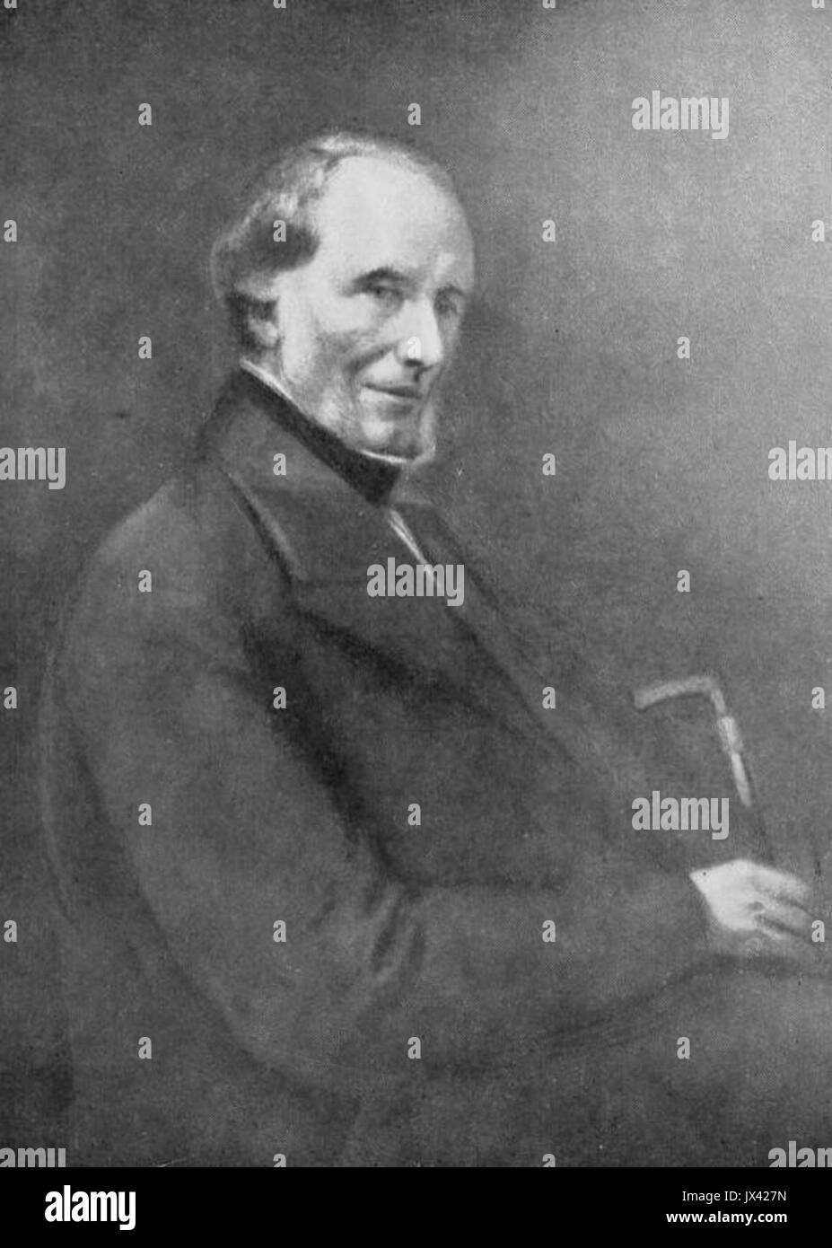 Sir Andrew Smith portrait Stock Photo - Alamy