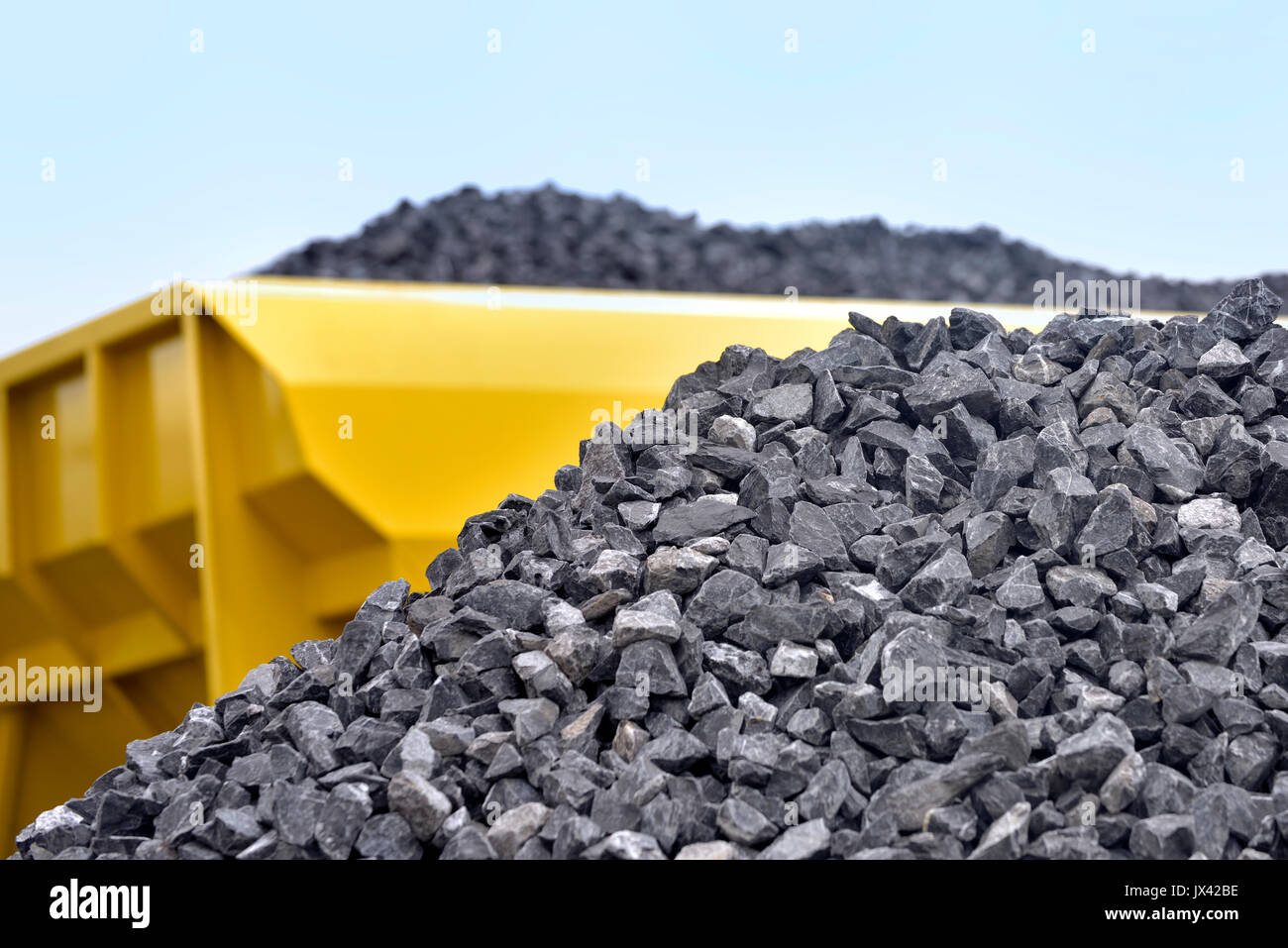 Raw Materials Truck High Resolution Stock Photography and Images - Alamy