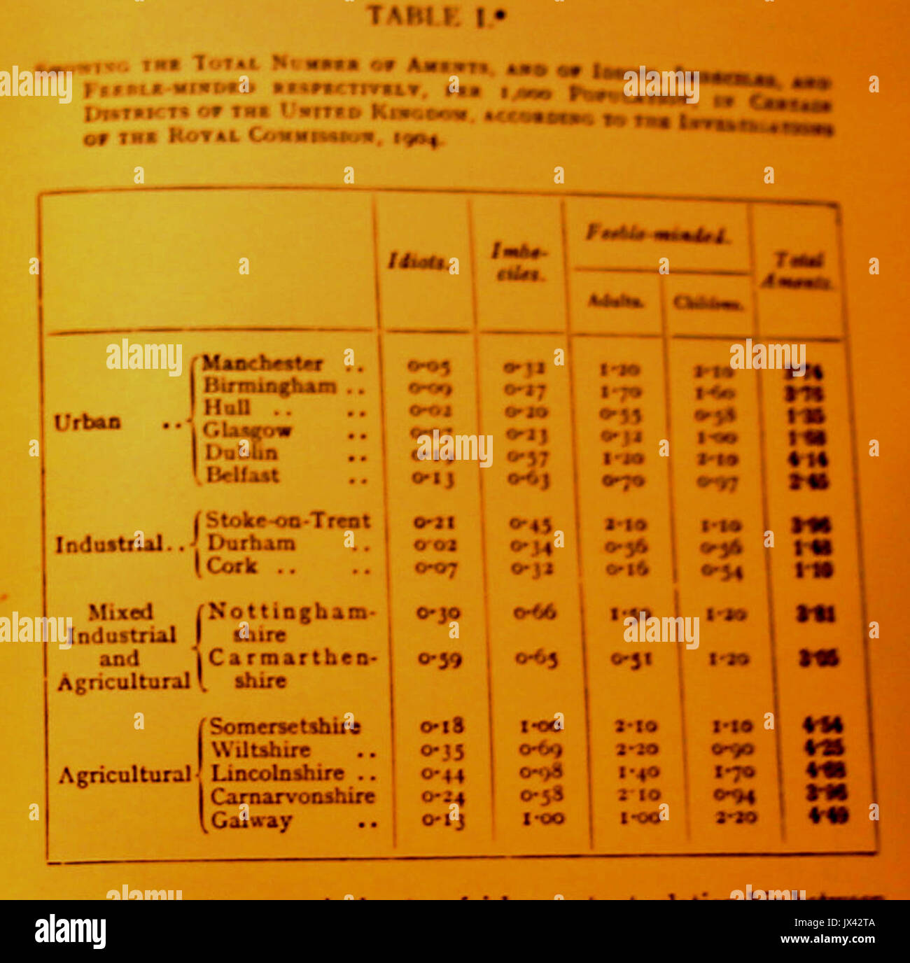 'MENTAL DEFICIENCY' (Amentia), FIFTH EDITION, 1929 IMG 3569 edited 2 ...
