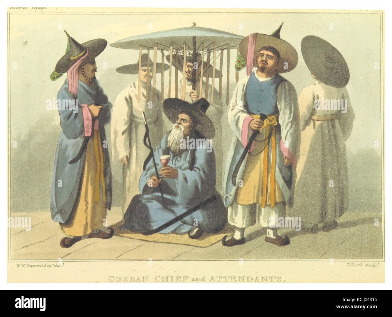 Korean chief hi-res stock photography and images - Alamy