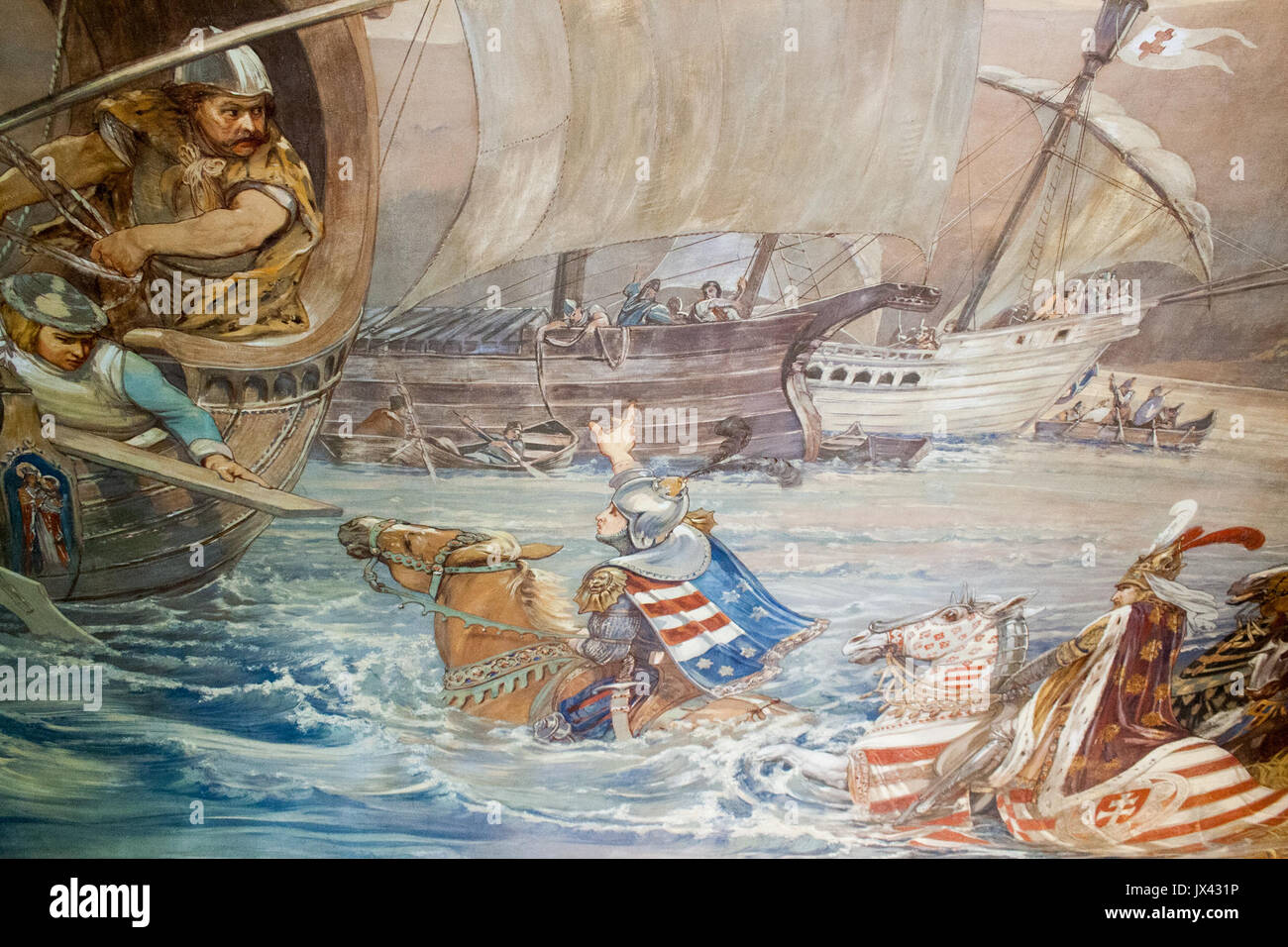 The battle of nicopolis (1396) hi-res stock photography and images - Alamy