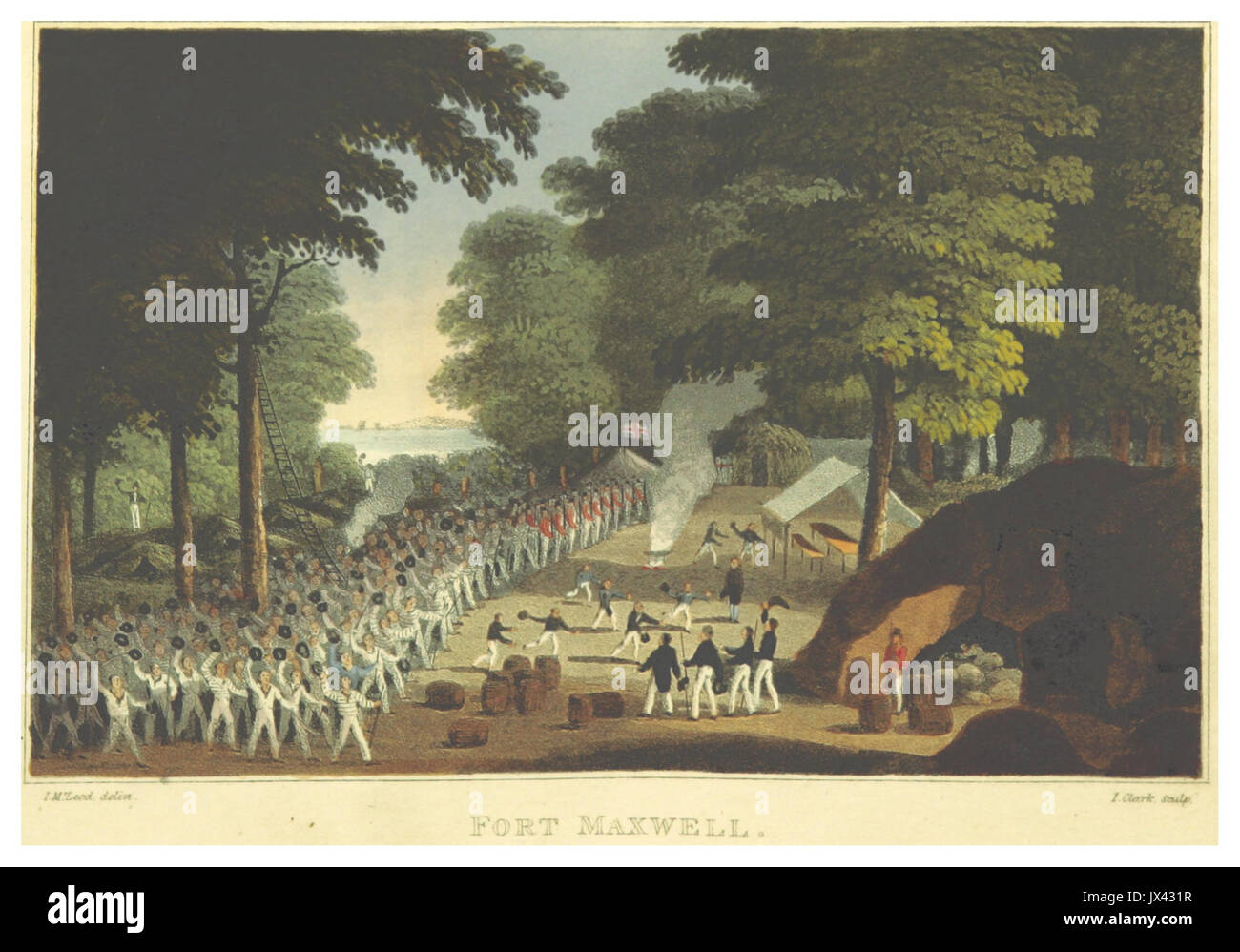 Map of fort macleod hi-res stock photography and images - Alamy