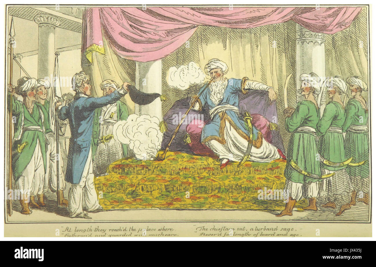 Adventures of a Post Captain(1817) p166 Stock Photo - Alamy