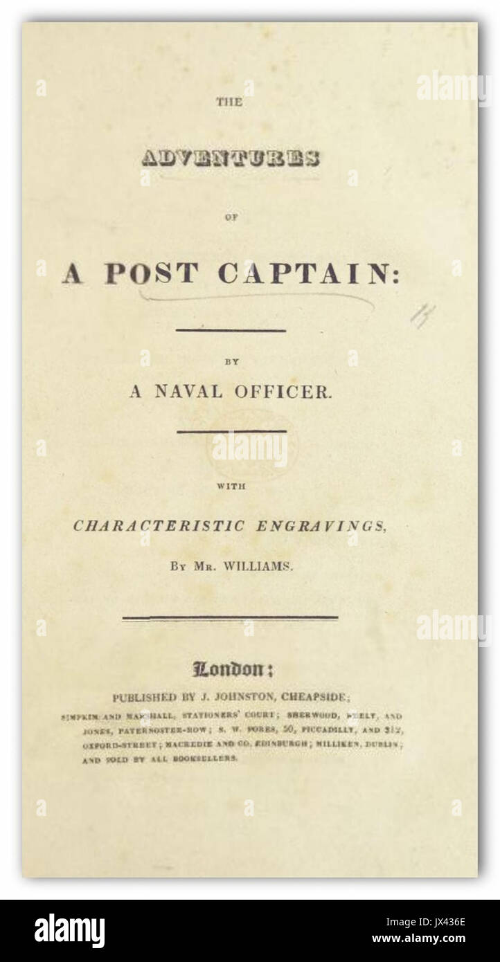 The post captain hi-res stock photography and images - Alamy