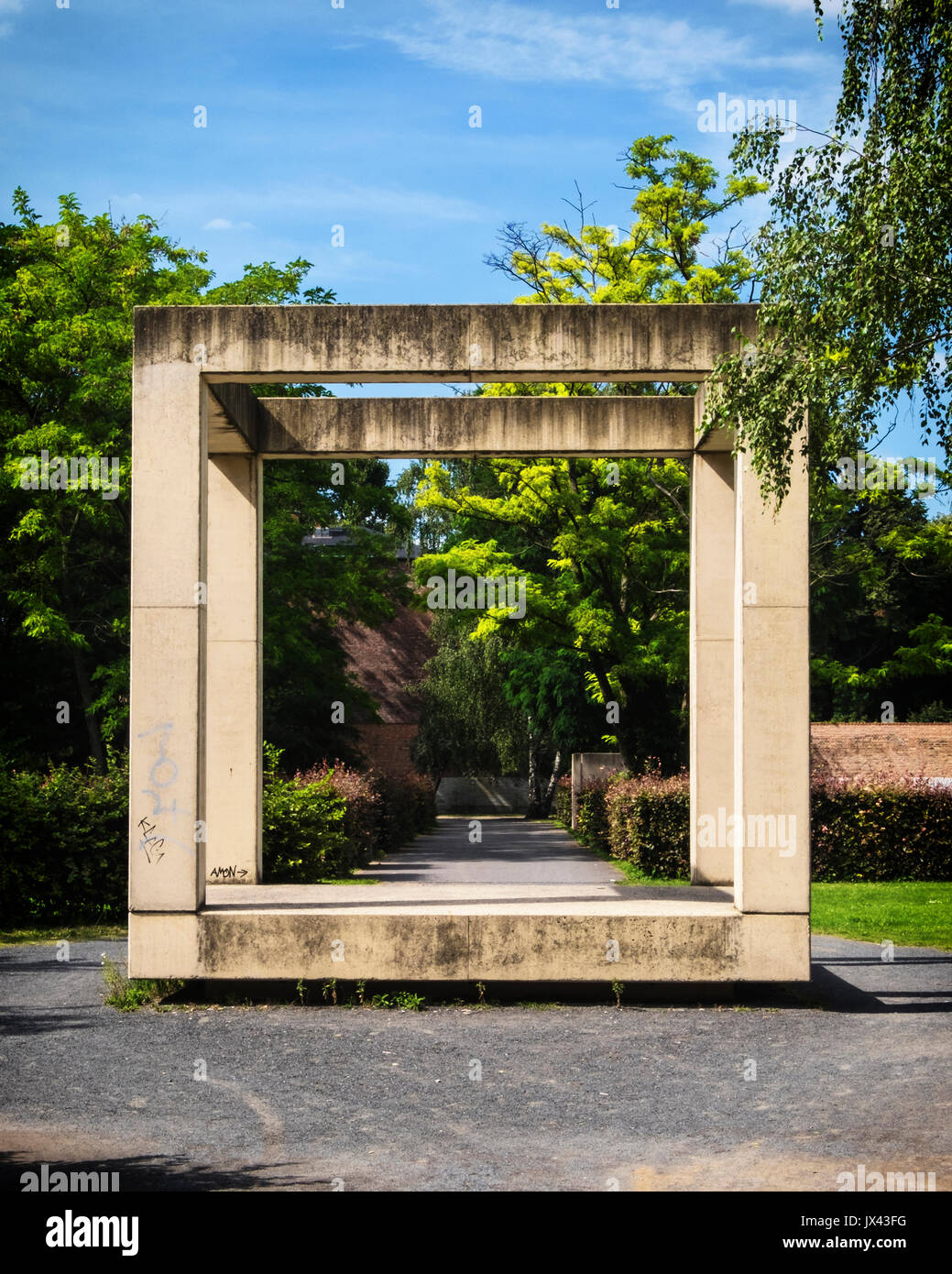 German prison cell hi-res stock photography and images - Alamy