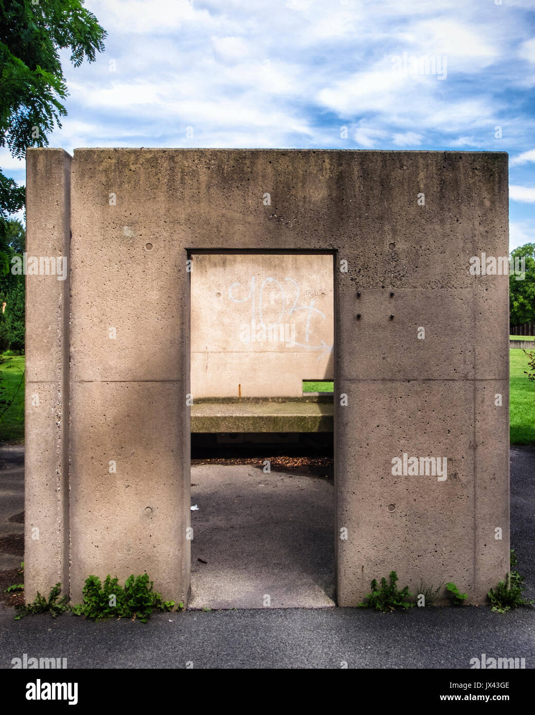Former prison site hi-res stock photography and images - Alamy